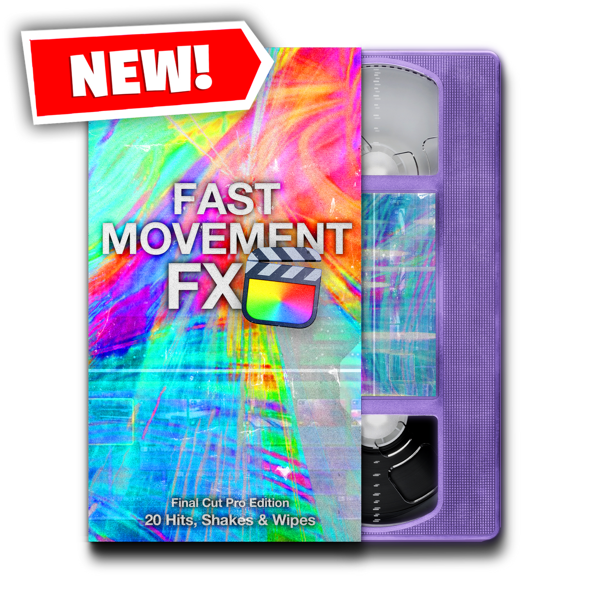 FAST MOVEMENT FX (FINAL CUT PRO EDITION) – TINY TAPES