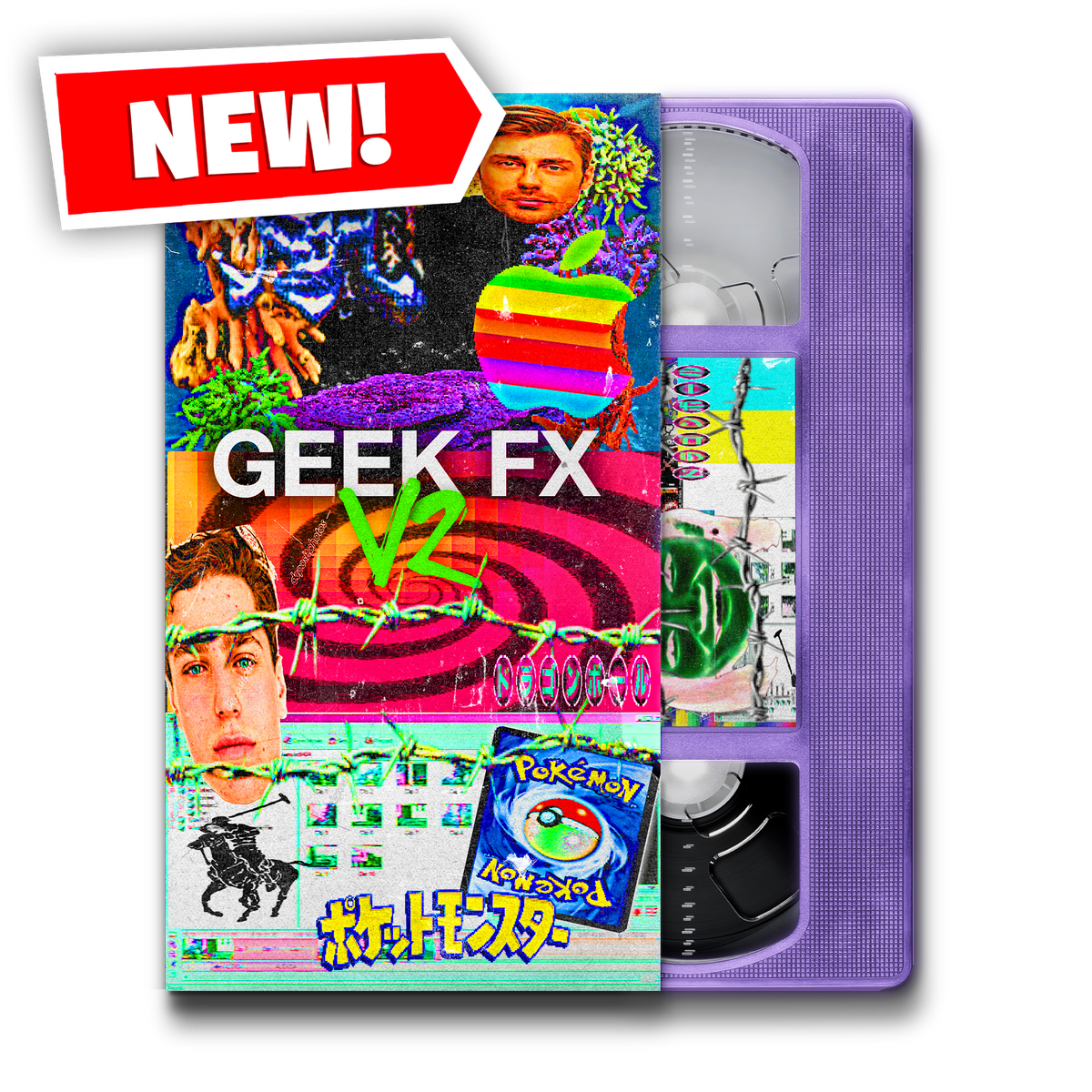 GEEK FX V2 – TINY TAPES