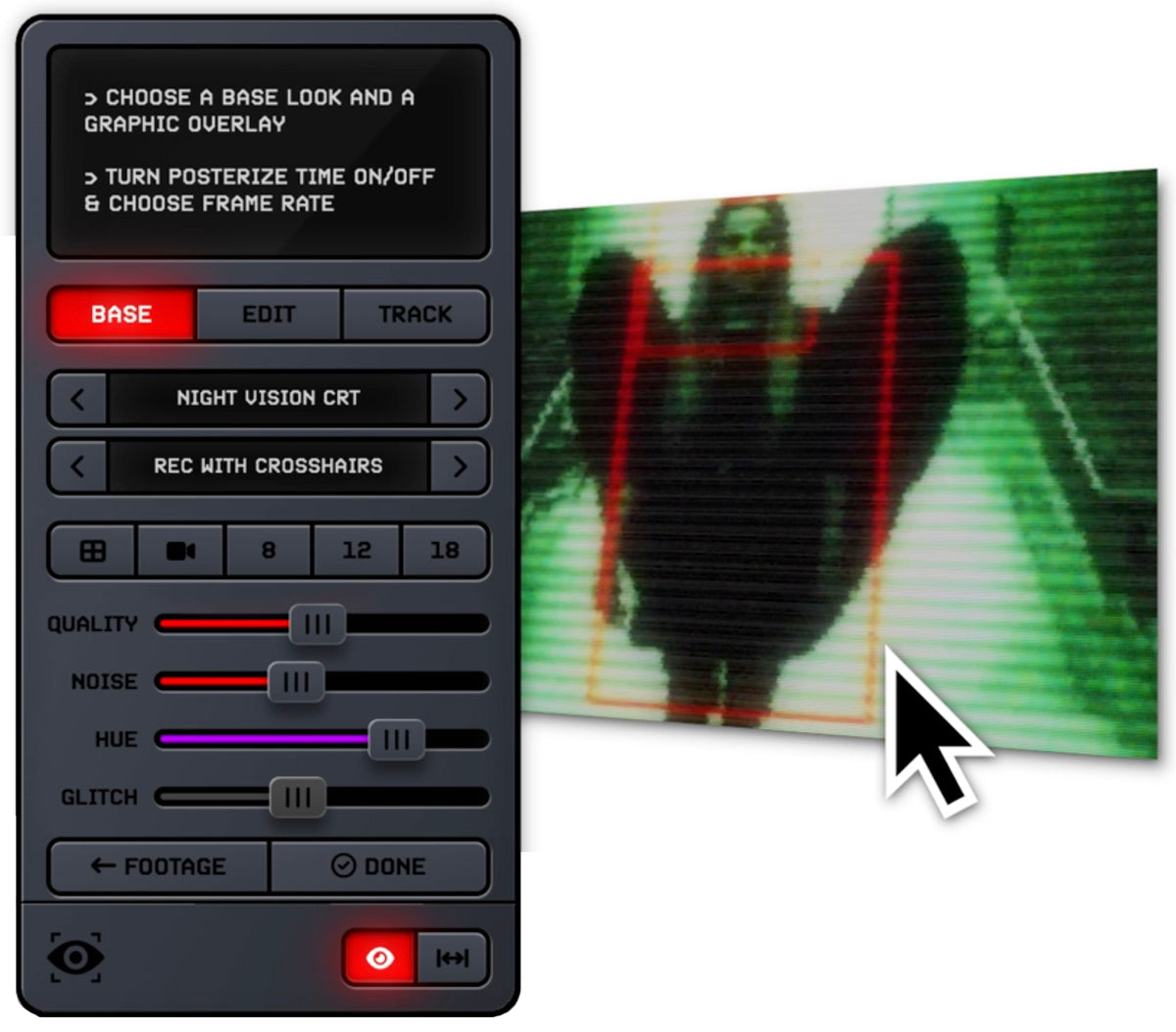 SURVEILLANCE – TINY TAPES