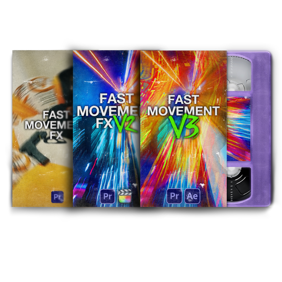 Fast Movement FX Bundle – TINY TAPES