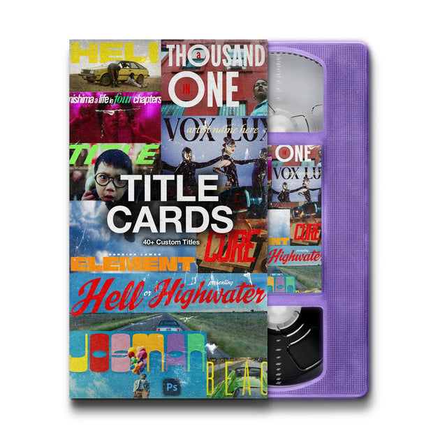 Editing Packs – TINY TAPES