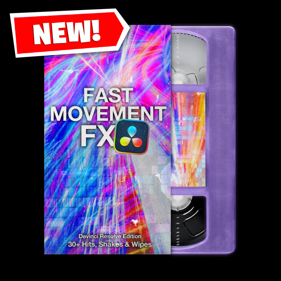FAST MOVEMENT FX (RESOLVE EDITION) – TINY TAPES