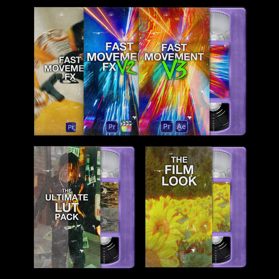 Editing Packs – TINY TAPES