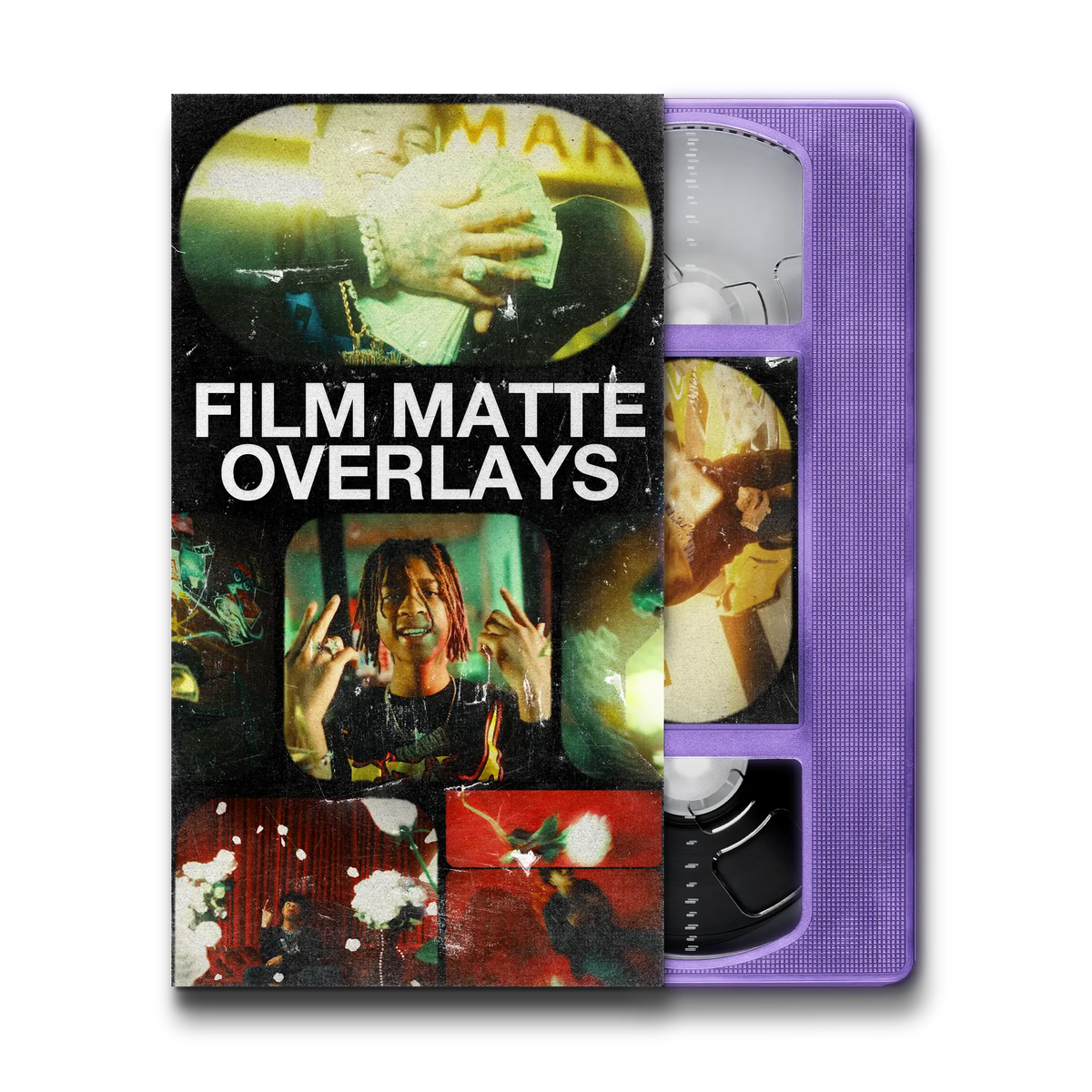 FILM MATTE OVERLAYS – TINY TAPES