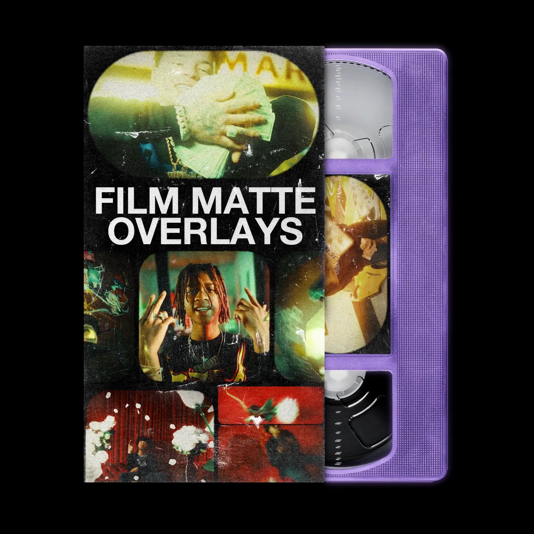 FILM MATTE OVERLAYS – TINY TAPES