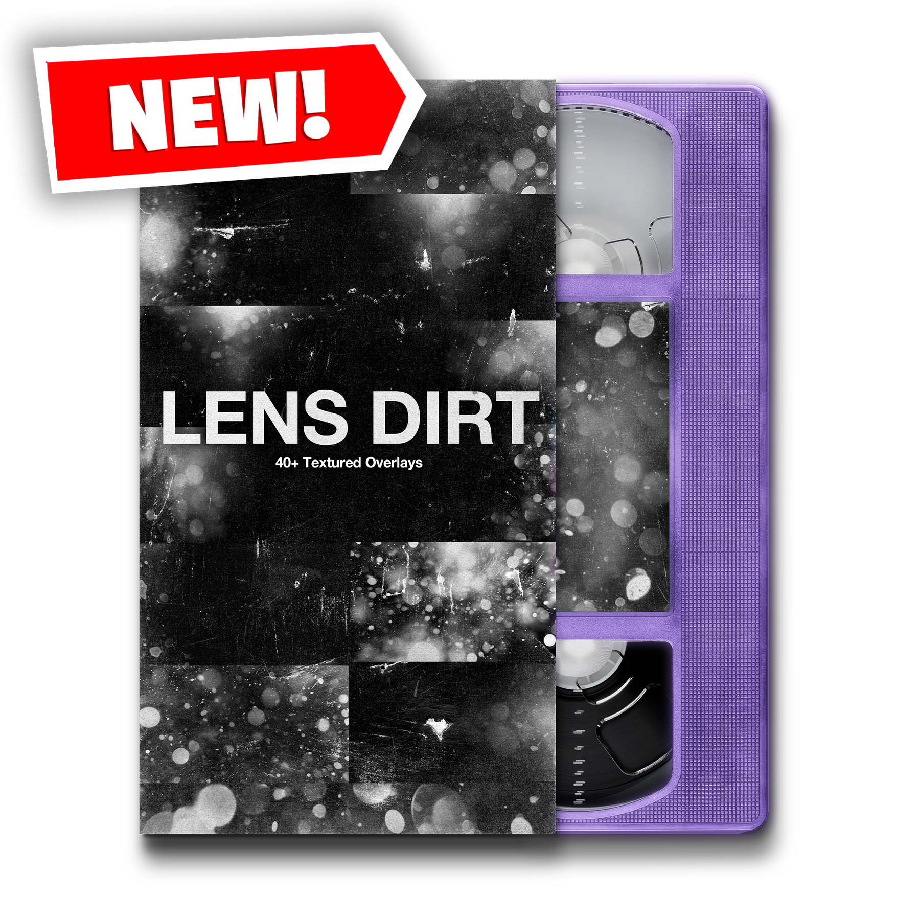 LENS DIRT OVERLAYS – TINY TAPES