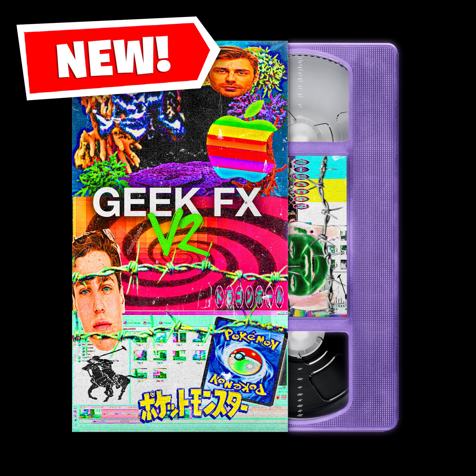 GEEK FX V2 - TINY TAPES