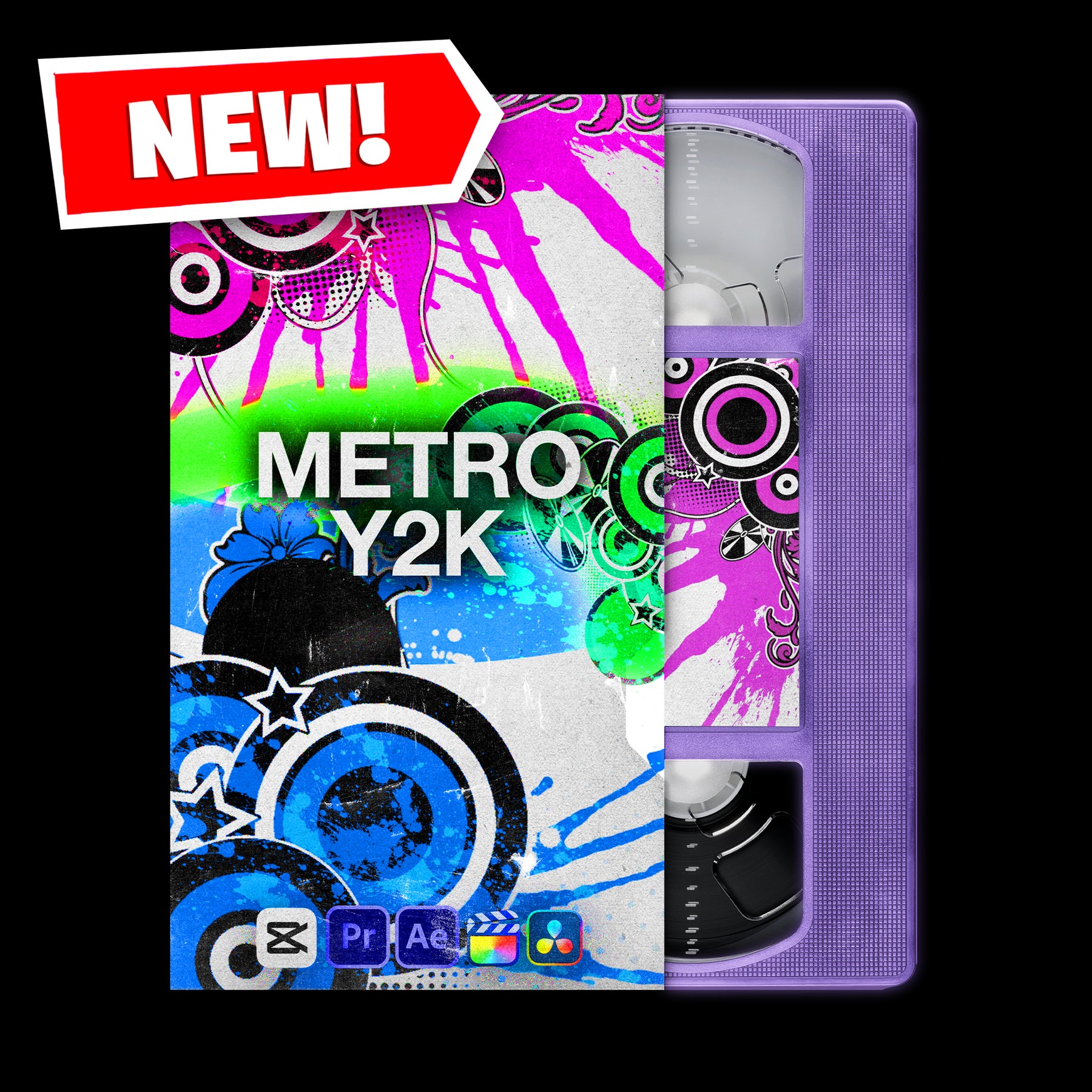METRO Y2K FX – TINY TAPES
