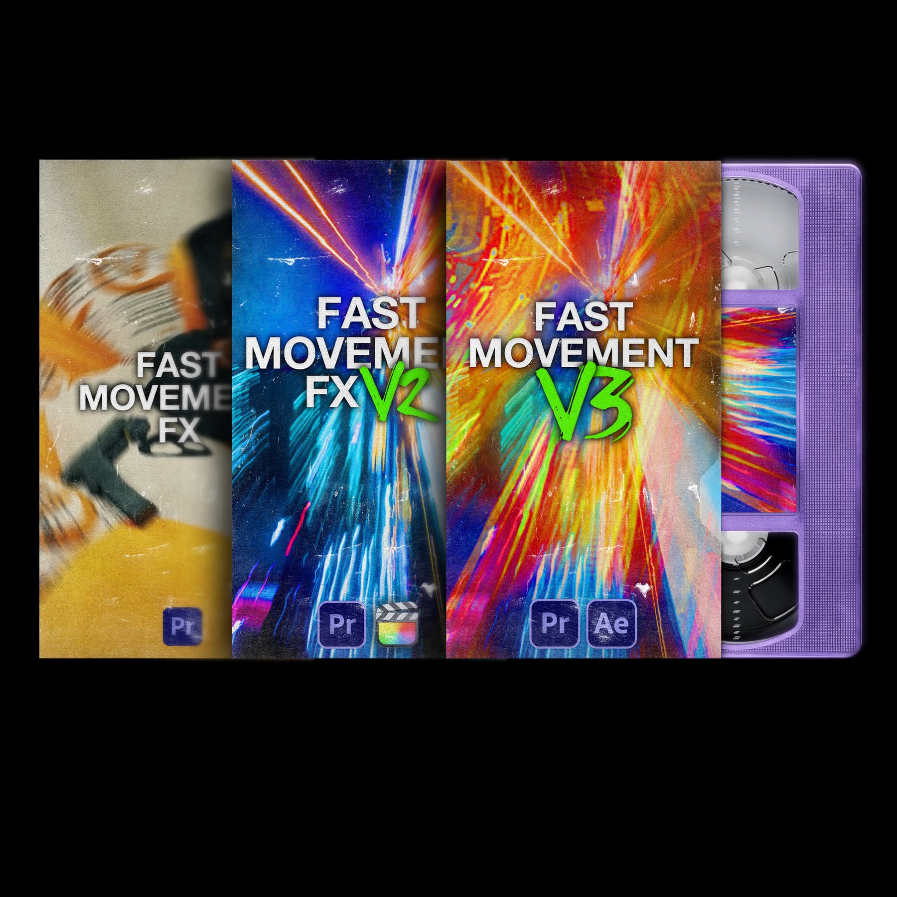 Fast Movement FX Bundle – TINY TAPES