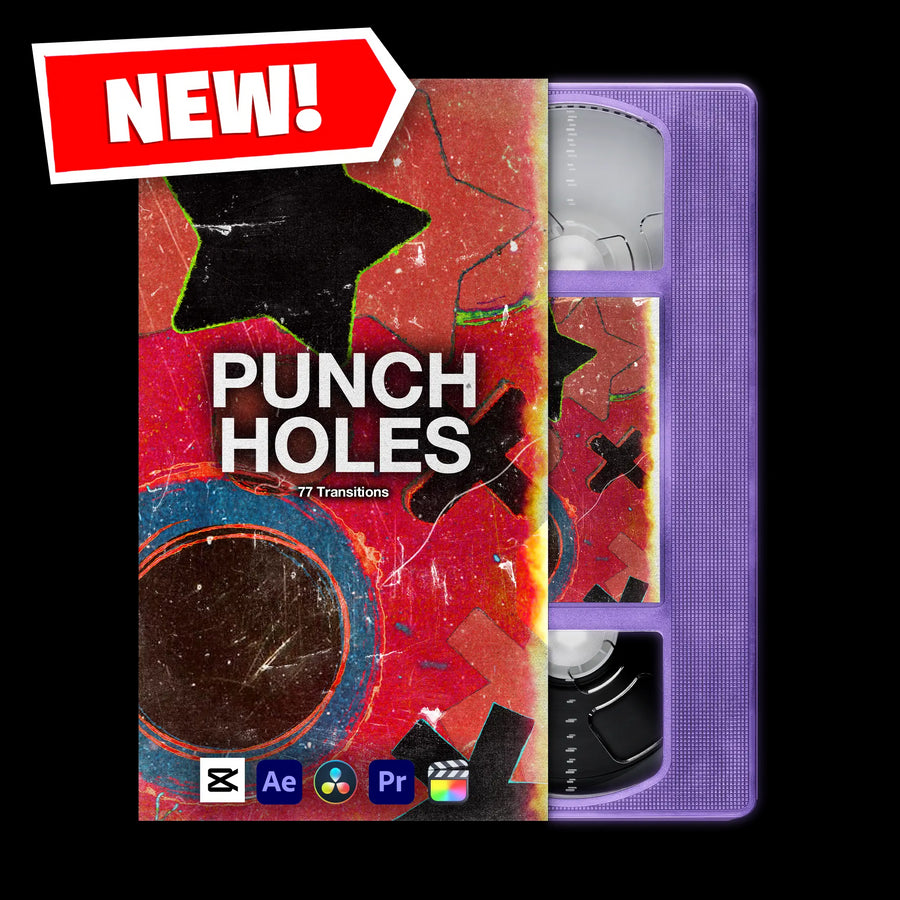 Editing Packs – TINY TAPES