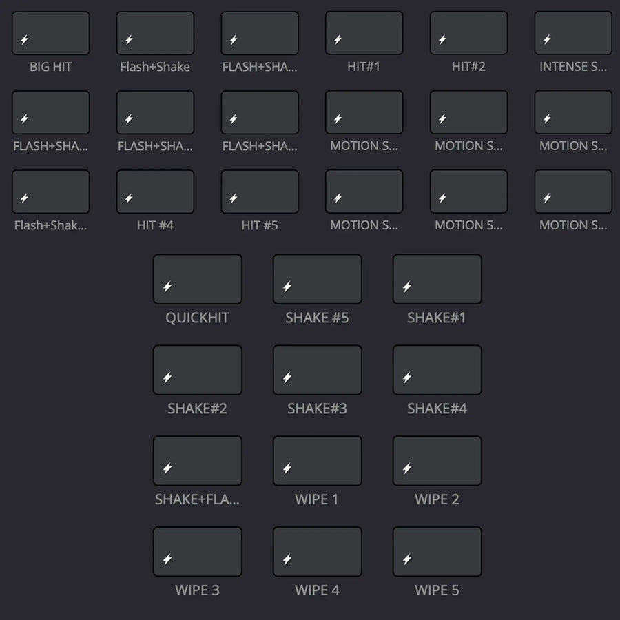 FAST MOVEMENT FX (RESOLVE EDITION) – TINY TAPES