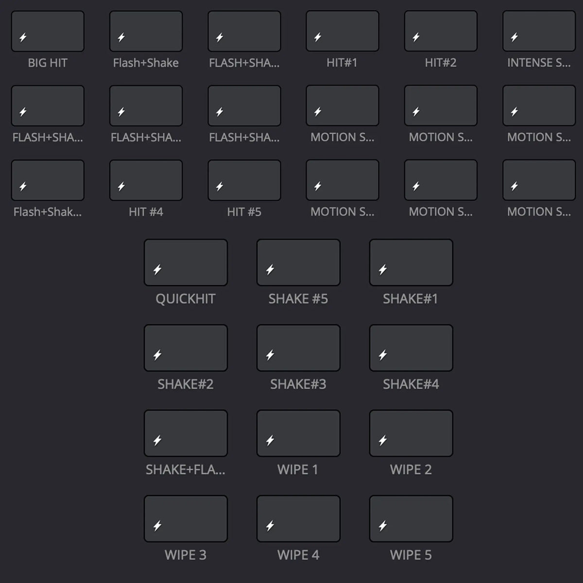 FAST MOVEMENT FX (RESOLVE EDITION) – TINY TAPES