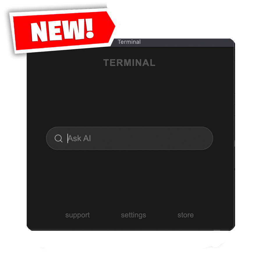 Terminal™ – TINY TAPES