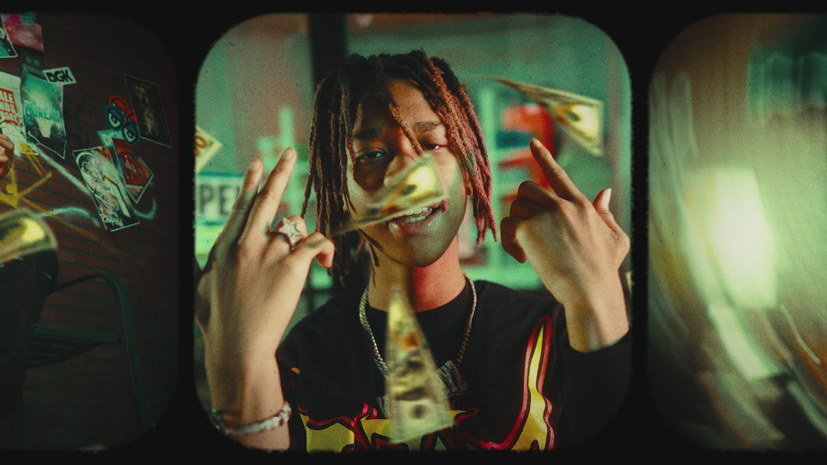 FILM MATTE OVERLAYS – TINY TAPES