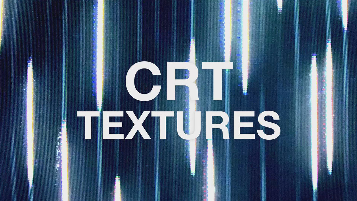 CRT TEXTURES – TINY TAPES