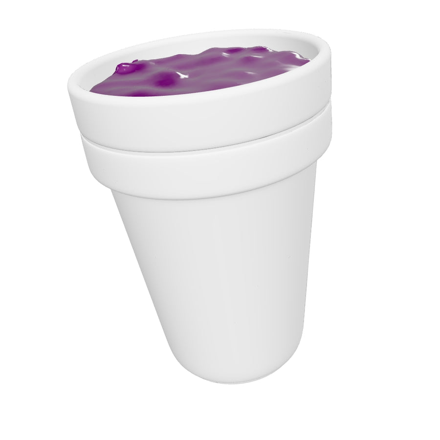 LEAN CUP 3D MODEL - TINY TAPES