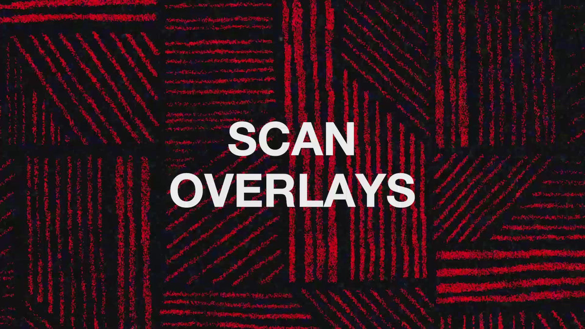 SCAN OVERLAYS – TINY TAPES